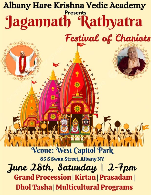 Ongoing Events - Albany Hare Krishna Vedic Academy